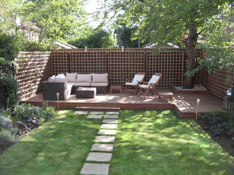 20 Awesome Small Backyard Ideas