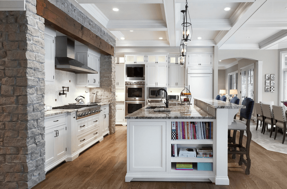 50 Luxury Kitchen Island Ideas