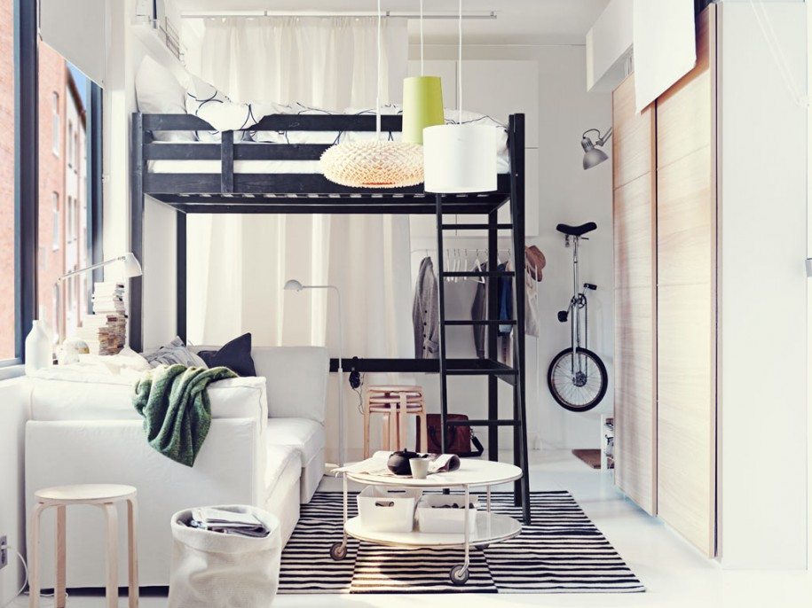 100 Space Saving Small Bedroom Ideas - Housely