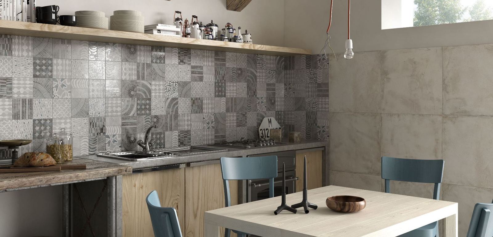 10 Beautiful Monochrome Kitchen Ideas