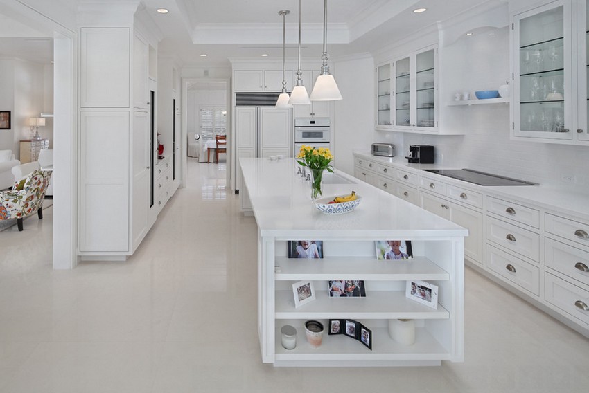 20 Beautiful White Kitchen Designs