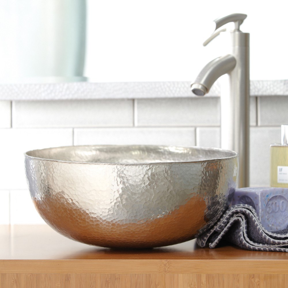 20 Modern Bathrooms With Beautiful Vessel Sinks