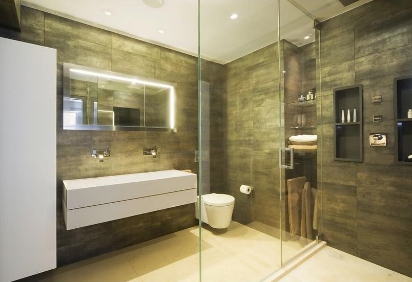 20 Masculine Bathroom Designs