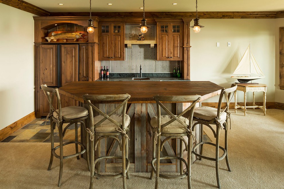 20 Of The Most Lavish Wooden Home Bar Designs