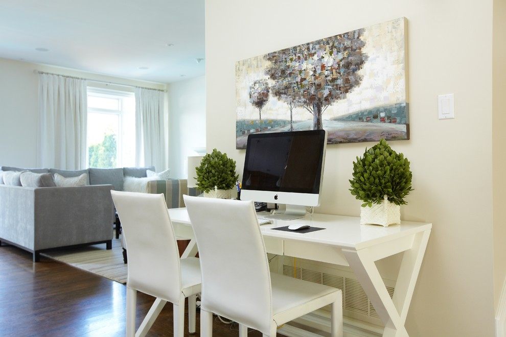 20 Beautiful White Desk Designs For Your Office