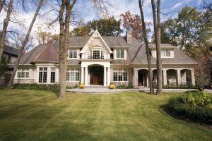 20 Beautiful Country House Designs