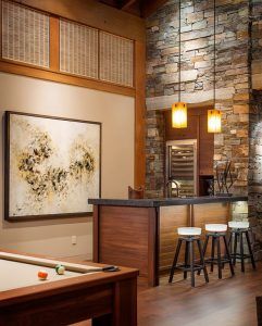 20 Of The Most Lavish Wooden Home Bar Designs