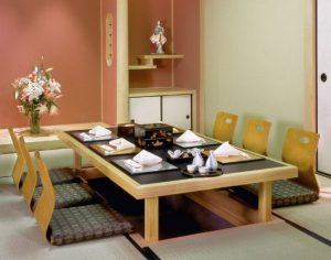 20 Trendy Japanese Dining Table Designs