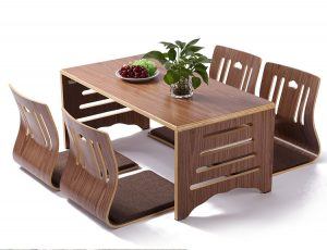 20 Trendy Japanese Dining Table Designs