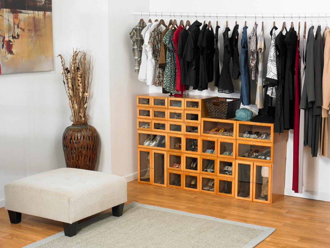 20 Space Saving Closet Organizers
