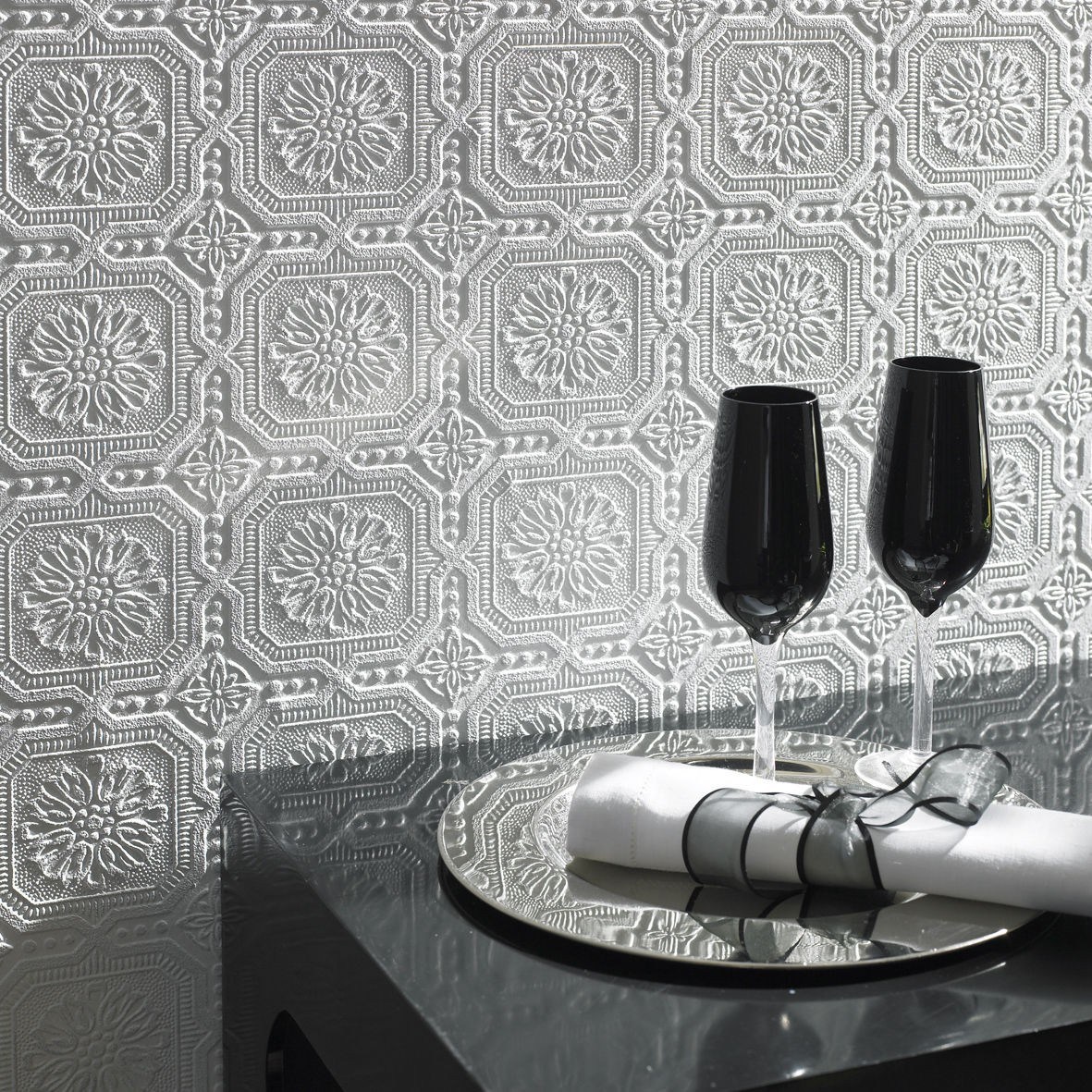 20 Amazing Textured Wallpaper Ideas