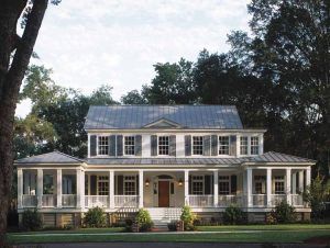 20 Beautiful Country House Designs