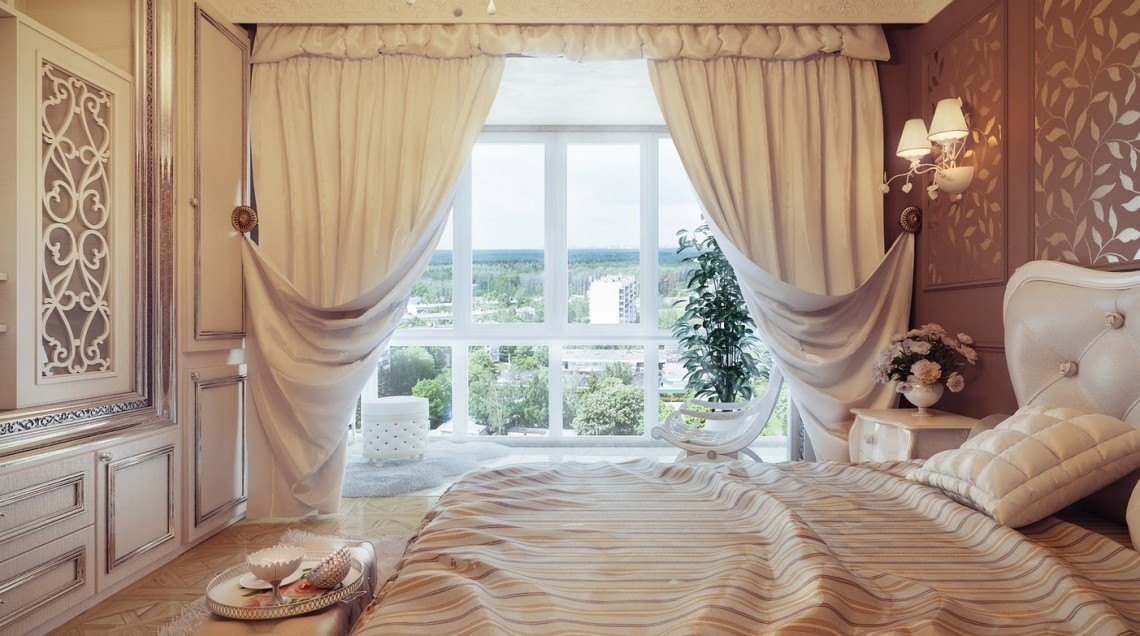 20 Awesome Ideas For Your Bedroom Curtains