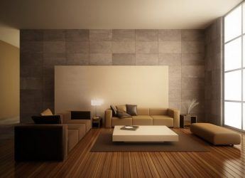 10 Beautiful Living Rooms with Brown Walls