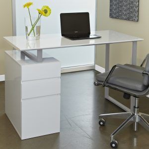 20 Beautiful White Desk Designs For Your Office
