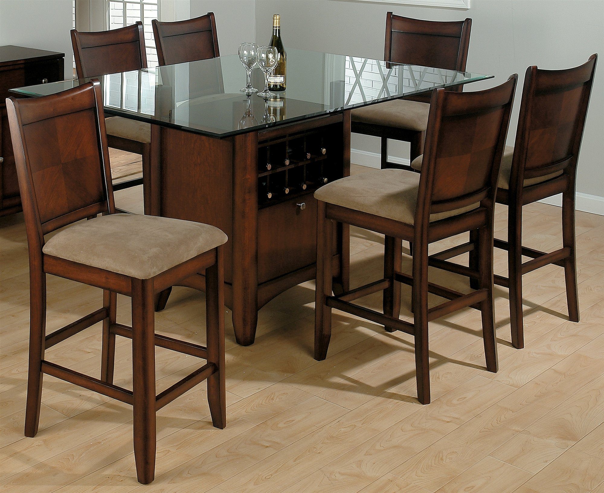 20 Amazing Glass Top Dining Table Designs