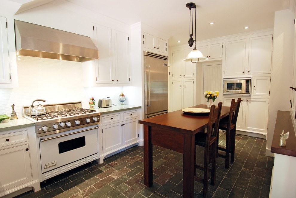 20 Kitchen Designs With Brick Flooring