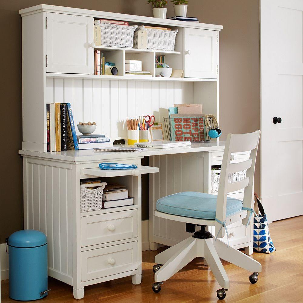 20 Beautiful White Desk Designs For Your Office