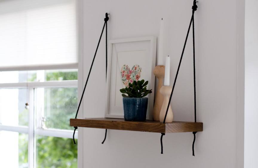 20 Hanging Shelves To Store Your Favorite Items