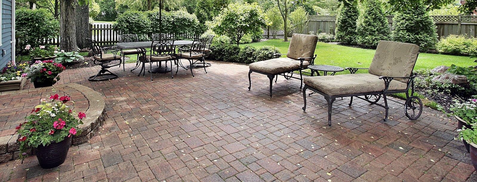 20 Stunning Cement Patio Ideas