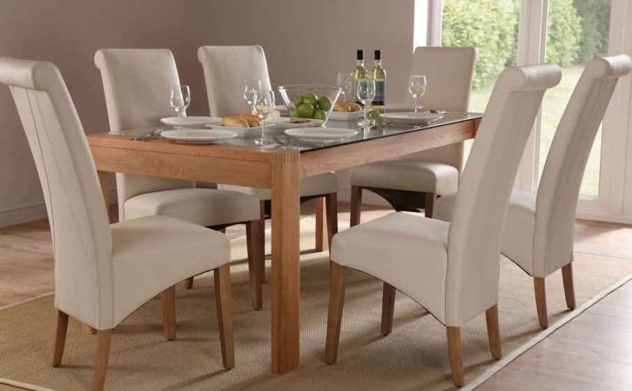 20 Amazing Glass Top Dining Table Designs