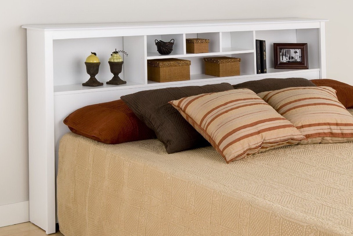 20 Cool Bookcase Headboard Designs