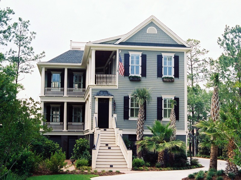 20 Beautiful Country House Designs