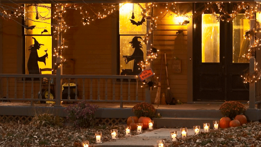20 Spooky Halloween Themed Landscape Ideas