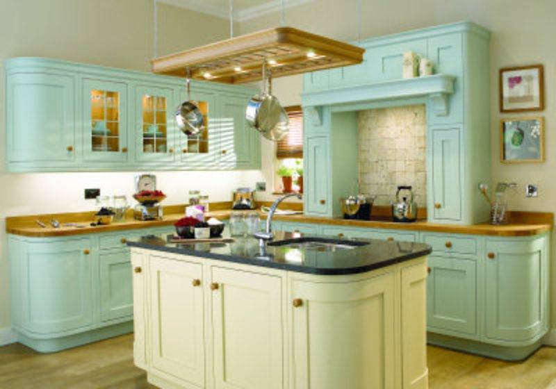 20 Amazingly Stylish Painted Kitchen Cabinets
