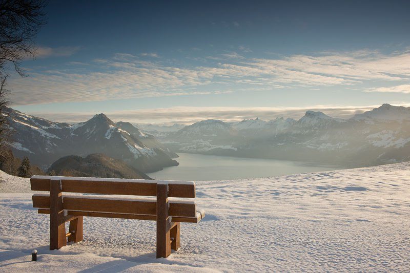 Rooftop Infinity Pool in the Swiss Alps Nicknamed Stairway To Heaven