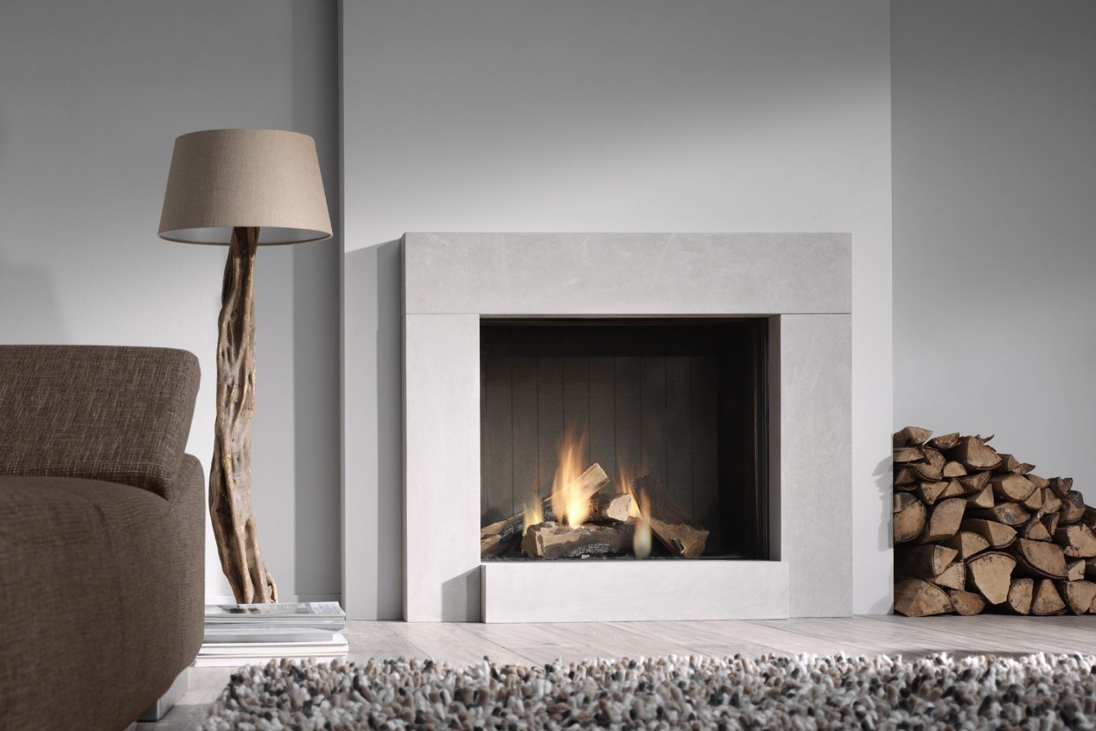 20 Of The Most Amazing Modern Fireplace Ideas