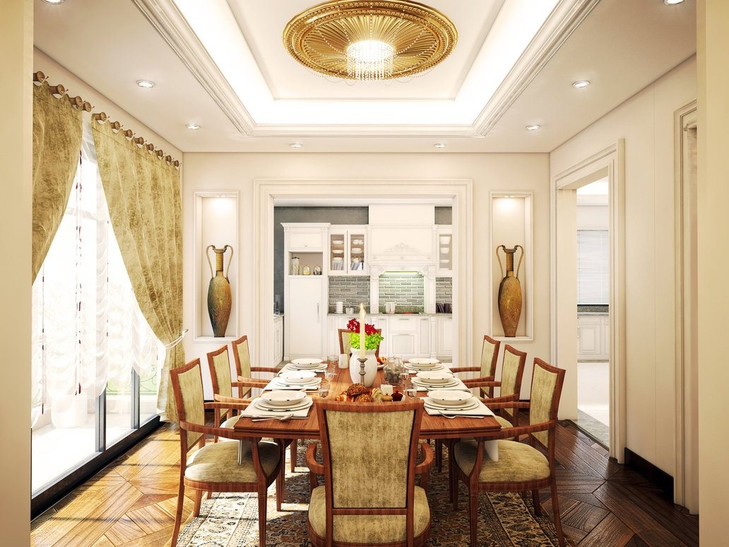 20 Beautiful Traditional Dining Room Ideas