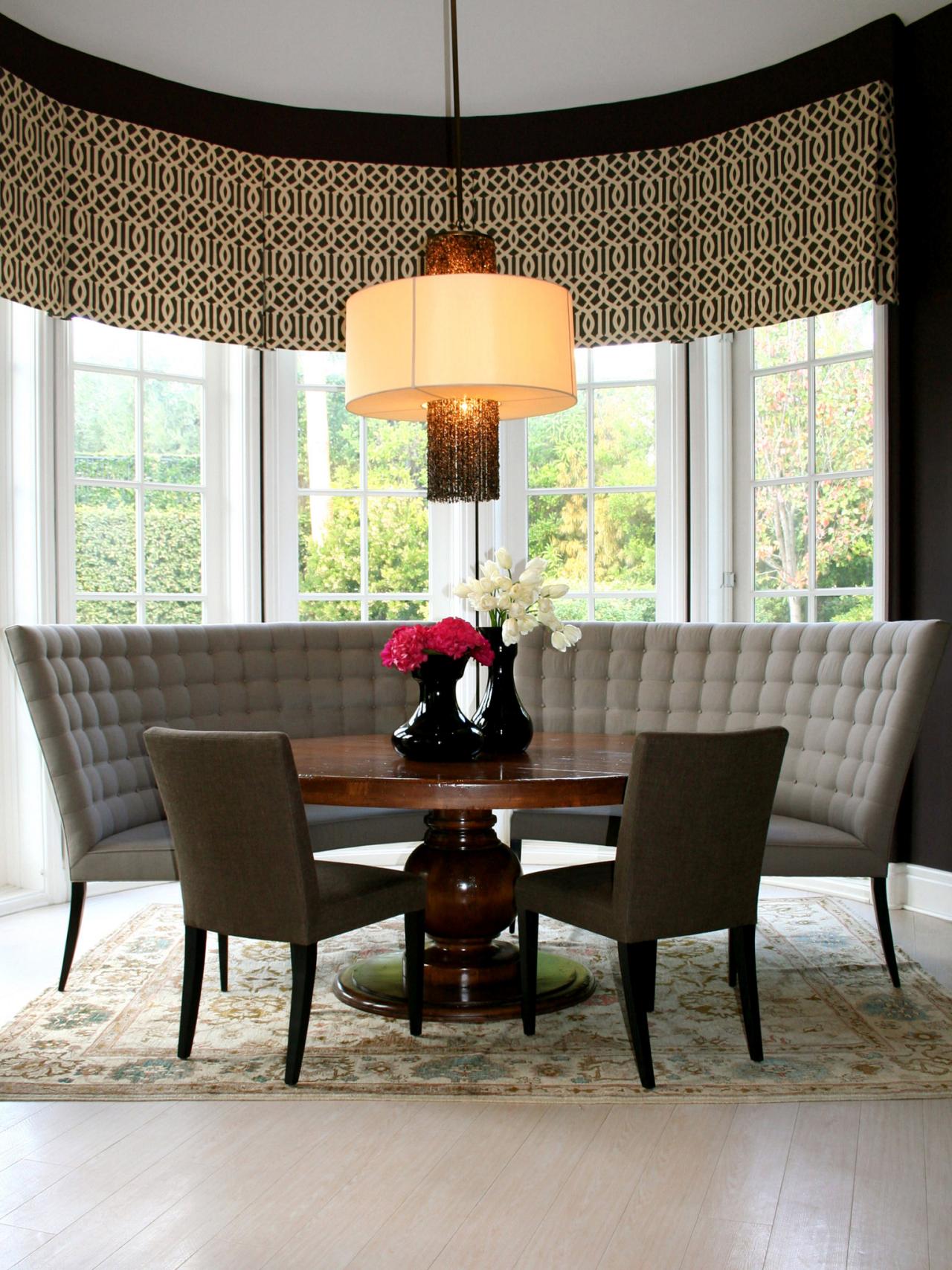 10 Gorgeous Dining Rooms with Circular Tables - Housely