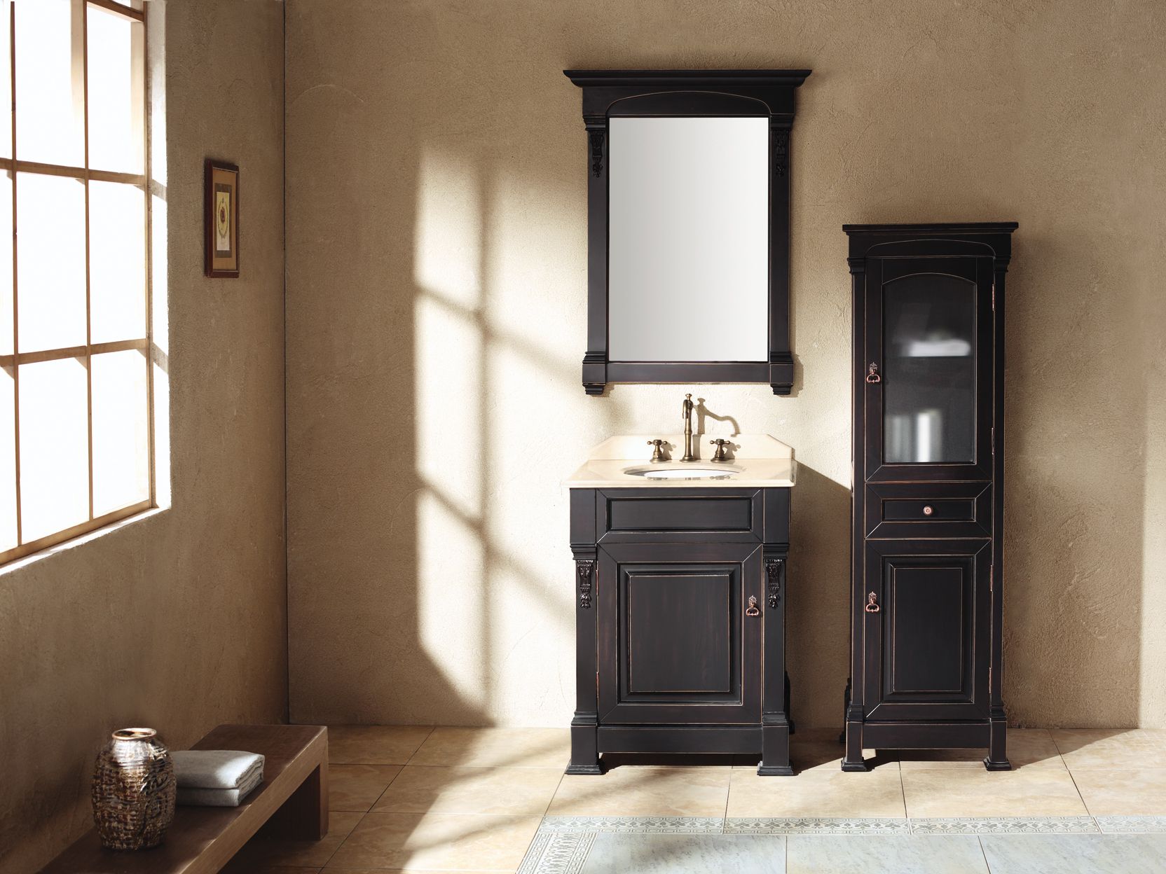 20 of The Most Amazing Small Bathroom Vanities