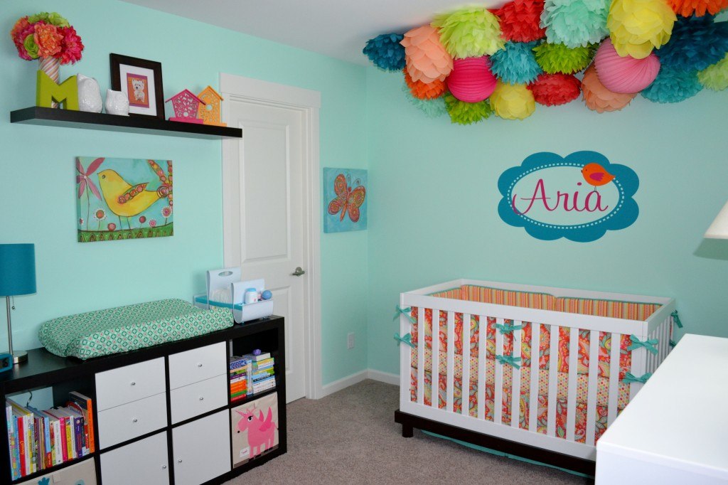 20 Colorful Baby Nursery Ideas You'll Love
