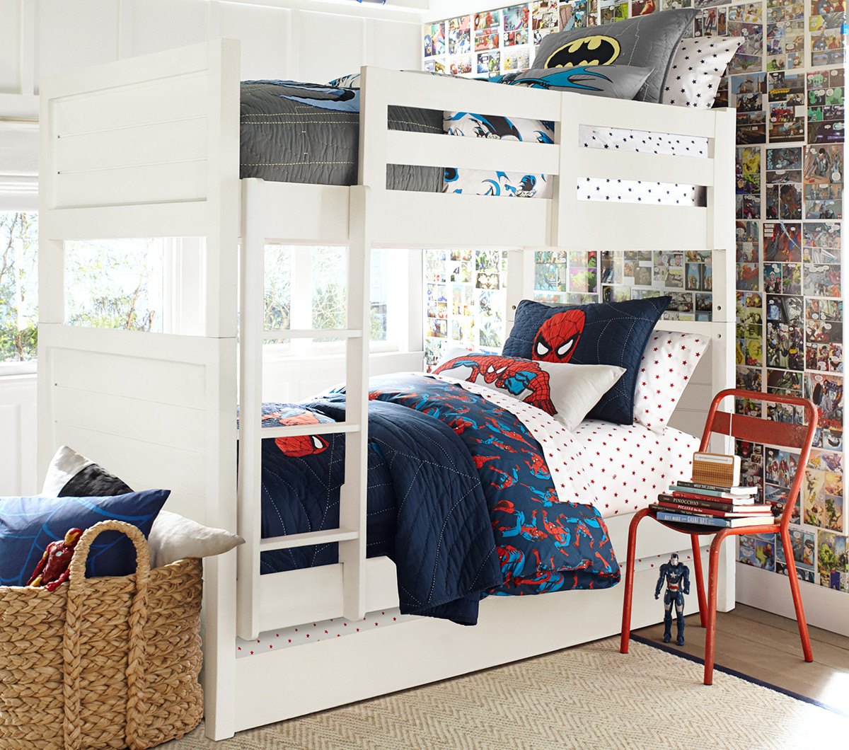 20 of The Most Awesome Superhero Themed Bedrooms