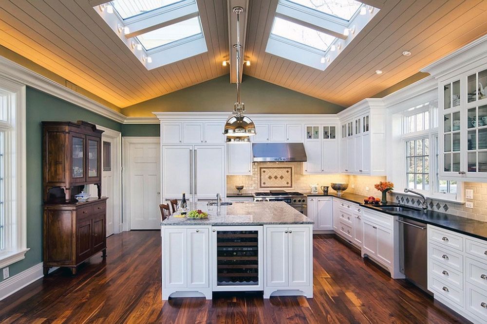 20 Kitchen Designs That Make Great Use Of Natural Light