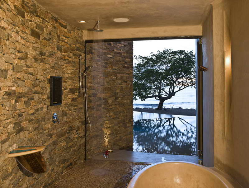 20 Of The Most Gorgeous Stone Shower Designs