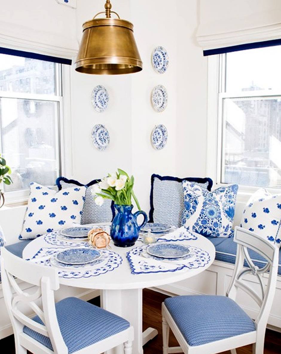 10 Gorgeous Dining Rooms with Circular Tables - Housely