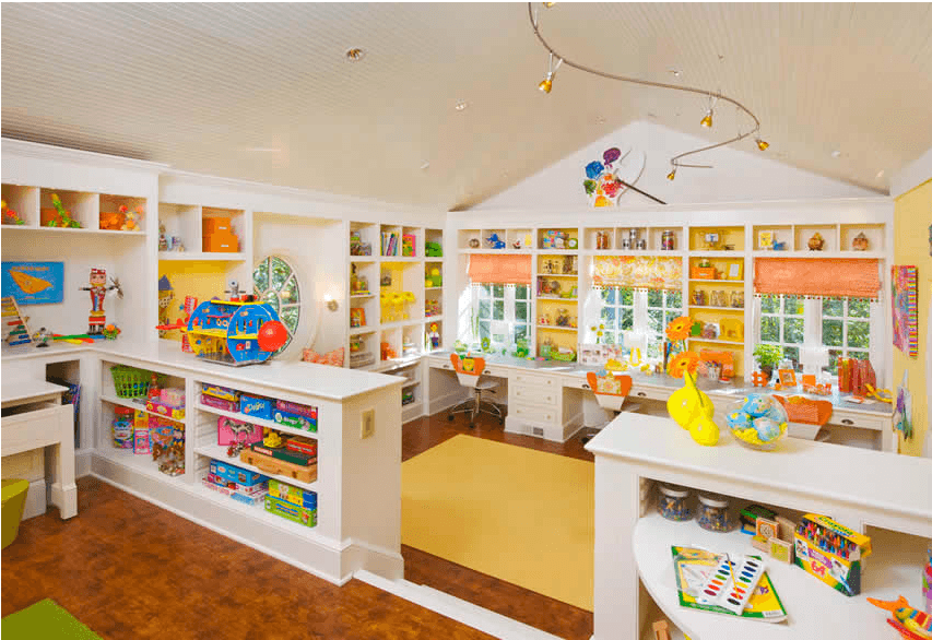 20 Of The Most Stunning Home Playrooms For Kids
