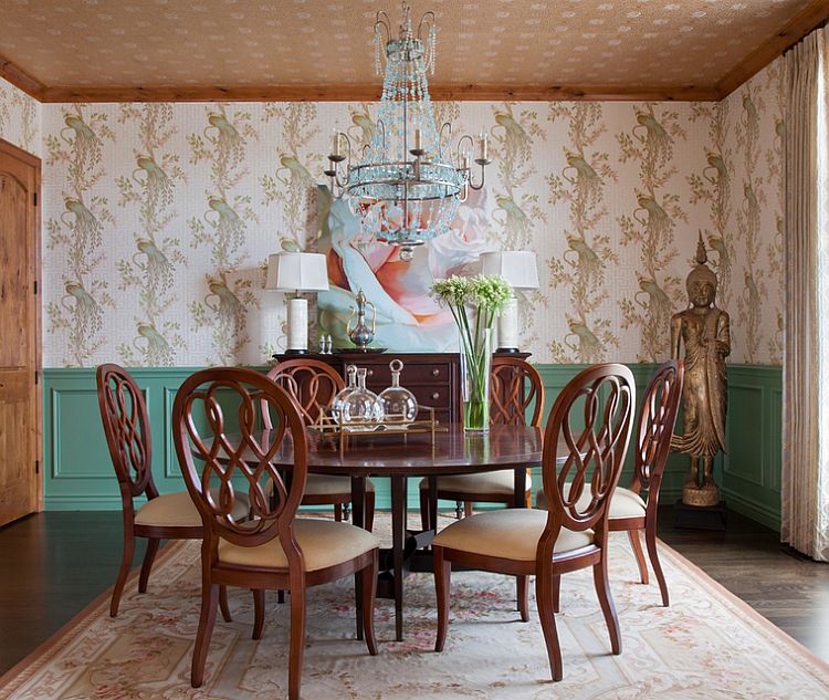 20 Beautiful Traditional Dining Room Ideas