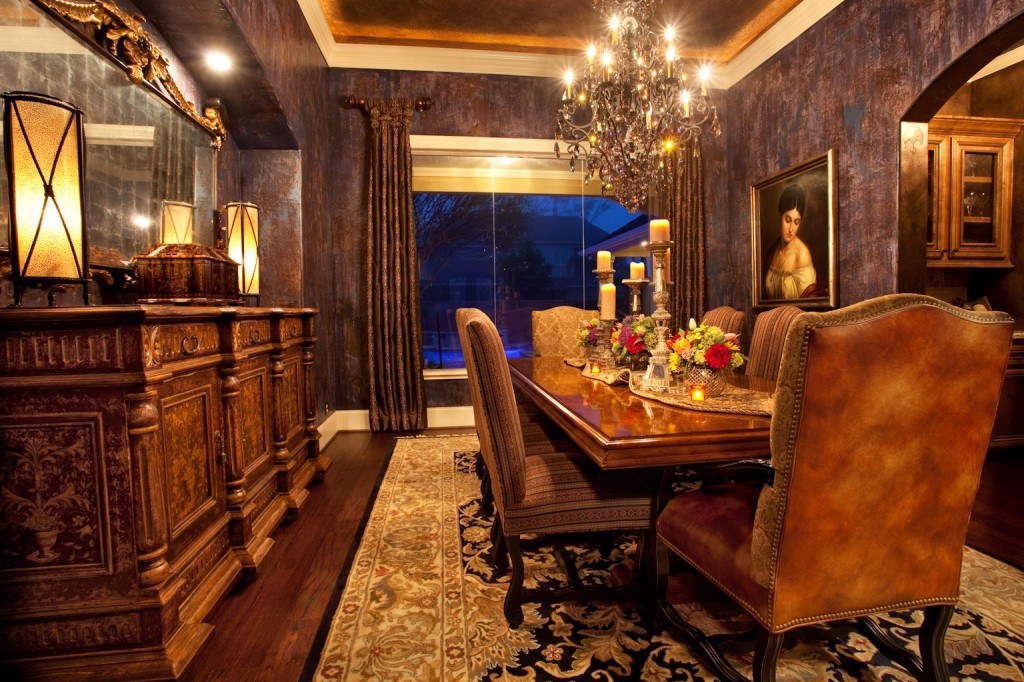 20 Beautiful Traditional Dining Room Ideas