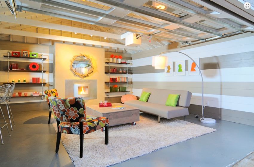 20 Of The Most Awesome Converted Garage Ideas