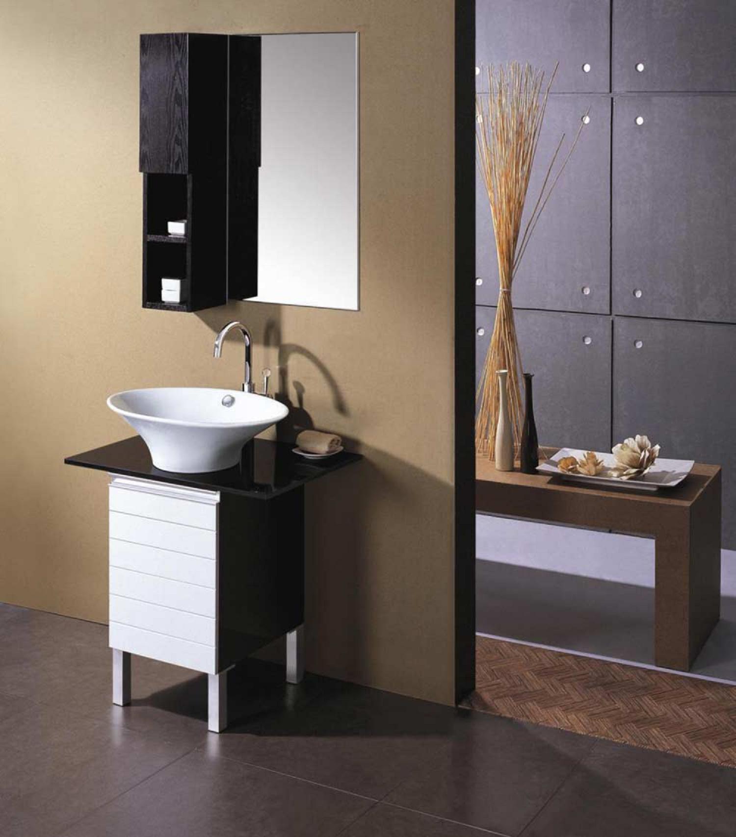 20 of The Most Amazing Small Bathroom Vanities