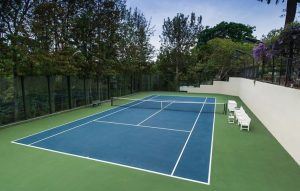 20 Of The Most Enticing Home Tennis Courts