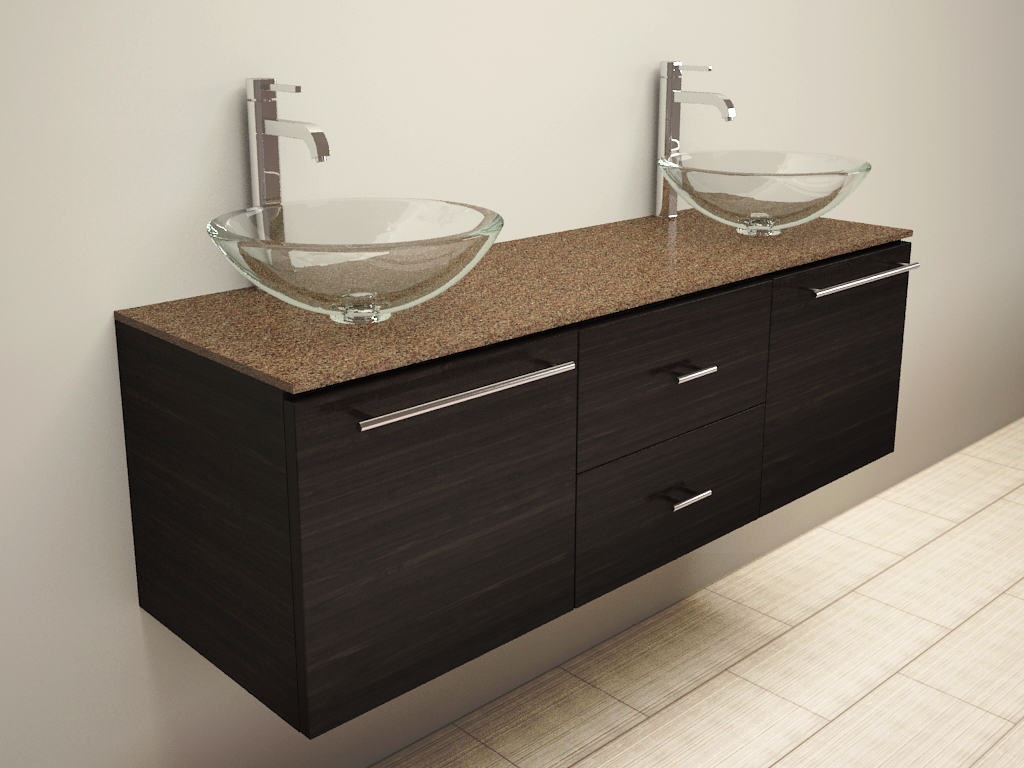 20 Amazing Floating Modern Vanity Designs