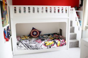 20 of The Most Awesome Superhero Themed Bedrooms