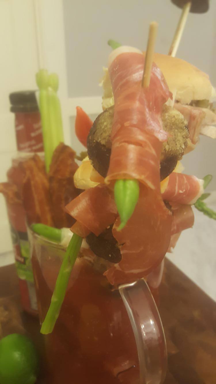 Ultimate Thanksgiving Bloody Mary Recipe