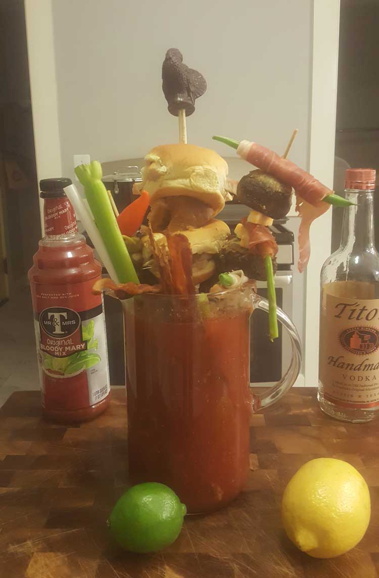 Ultimate Thanksgiving Bloody Mary Recipe