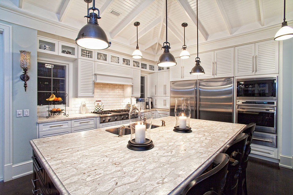 10 Pictures of Gorgeous Marble Kitchens